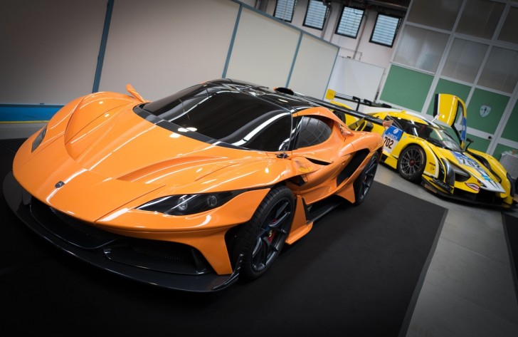 Scuderia Cameron Glickenhaus and Apollo partner to develop the all-new ...