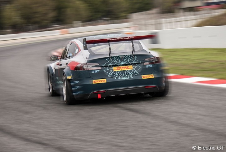 Electric GT Championship enjoys successful test days | endurance-info ...