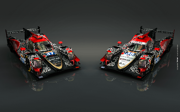 Jackie Chan DC Racing premiers unique chinese-inspired livery ...